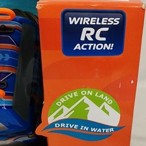 Land & Water Rover | Toys | Land Water Rover Radio Controlled ...